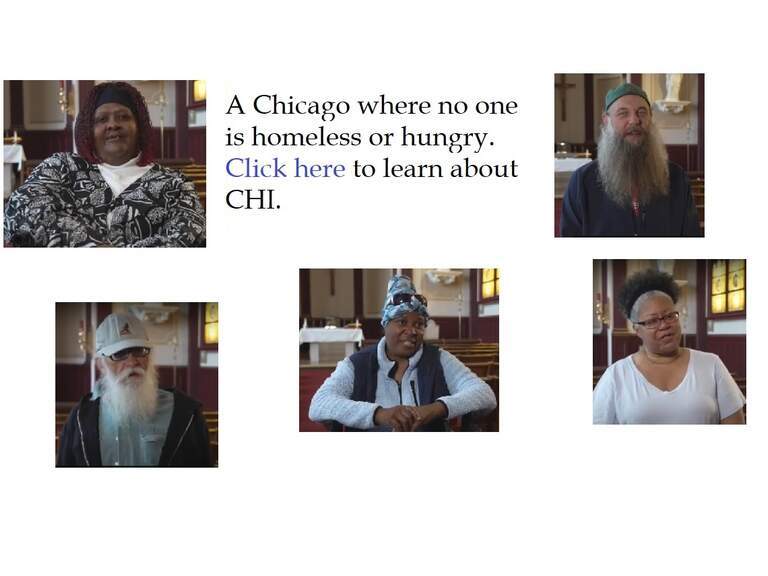 Feed Homeless | The Chicago Help Initiative